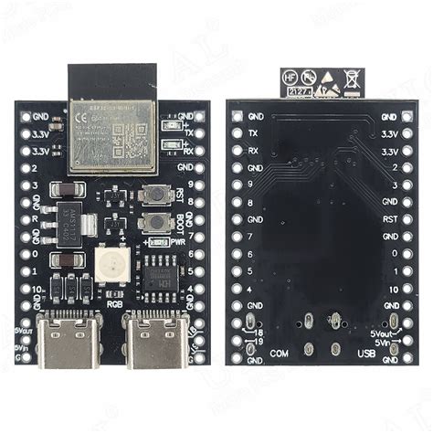 jual cmt ofic mini esp32 c3 development boards 2 4g wifi 4 ble5 0 module internet of thing 4mb