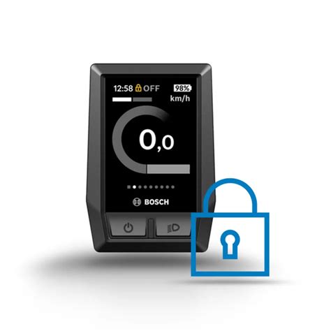 Ebike Lock Intelligent Additional Theft Protection