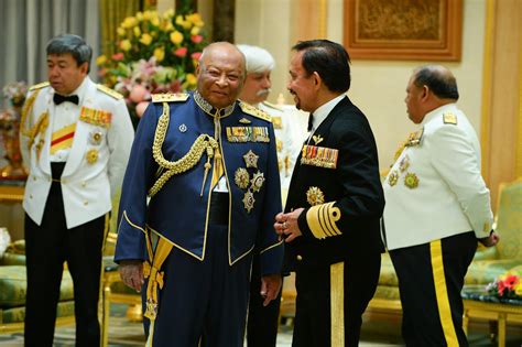 Kee Hua Chee Live Hrh Sultan Ahmad Shah Of Pahang And Hrh Sultanah