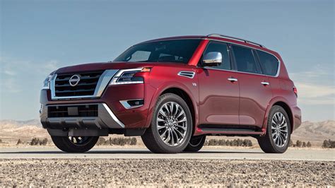 2023 Nissan Armada Review Expert Insights Pricing And Trims