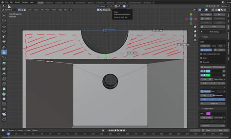 How To Cut Out Custom Shape From Object Basics And Interface Blender Artists Community