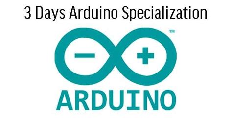 dive into electronics with arduino mastery in 3 days tertiary courses