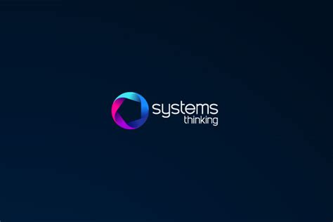 Systems Thinking Logo Backgrounds For Powerpoint Templates Ppt