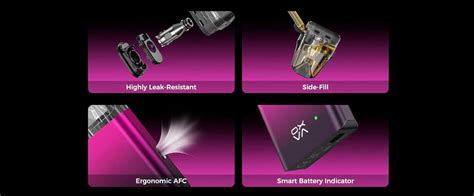 Oxva Xlim Sq Pod Vape Kit Vape Uk