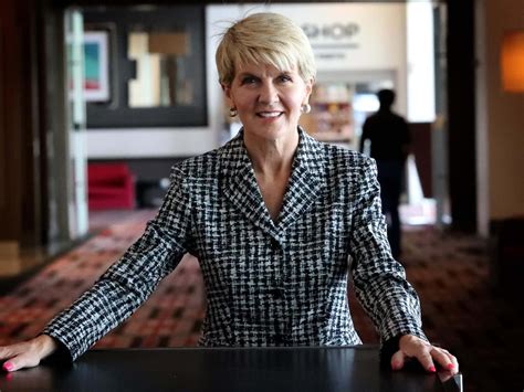 Julie Bishop Former Foreign Minister Takes On New Corporate Role The