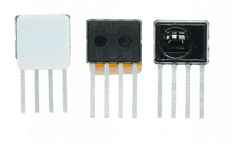 Compare Different I C Temperature And Humidity Sensors SHT X SHT X