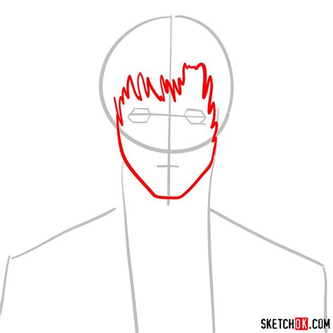 How To Draw Touta Matsuda From Death Note Sketchok