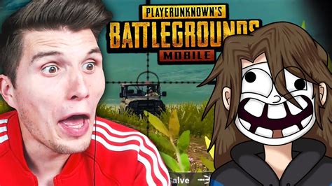 Mein Erstes Mal Pubg Mobile Mit Germanletsplay Youtube