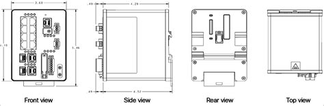 CISCO IE 3000 8TC INDUSTRIAL Ethernet 3000 Switch With 2x 47 OFF