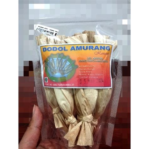 Jual Dodol Kenari Ole Ole Khas Manado Shopee Indonesia