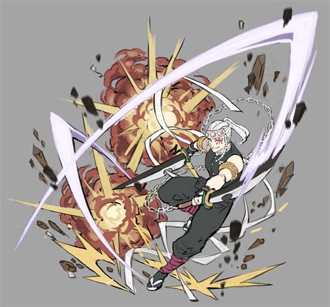 Uzui Tengen Kimetsu No Yaiba Drawn By Papajayjennygin2 Danbooru