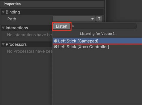 Setting Up The Input System Unity Learn