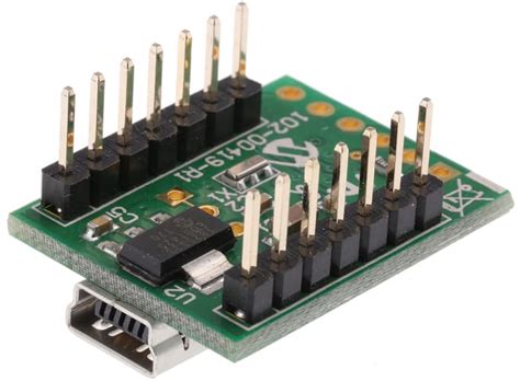 Adm00419 Microchip Microchip Breakout Module For Mcp2210 Motherboard