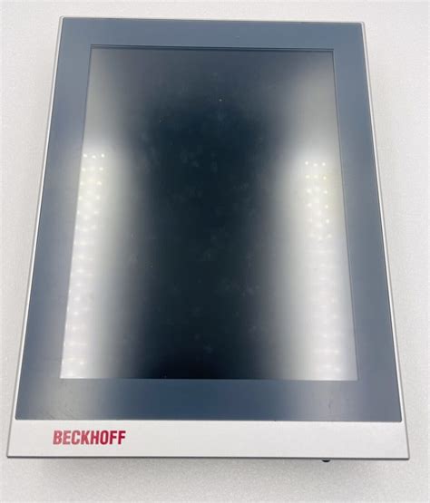 Beckhoff CP Multi Touch Control Panel Novus Ferro Pte Ltd