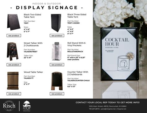 Jane Roach On Linkedin This Month Risch™ Is Excited To Highlight Versatile Display Signage…