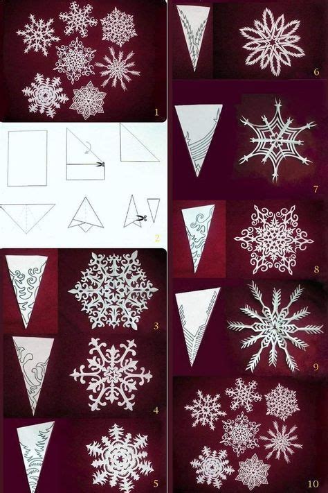 How To Make Intricate Paper Snowflakes Artofit