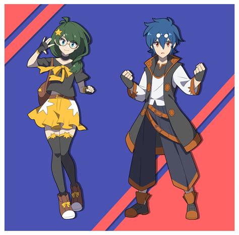 Ivy And Finn Original And 2 More Drawn By Naellepkmnrealidea