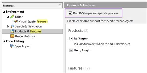 Try Resharper In Out Of Process Mode
