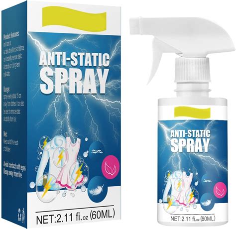 60ml Anti Static Spray For Clothes Textiles And Hair Nepal Ubuy