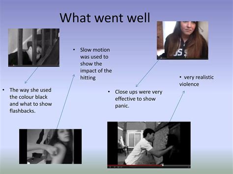 2 Coursework Analysis Ppt