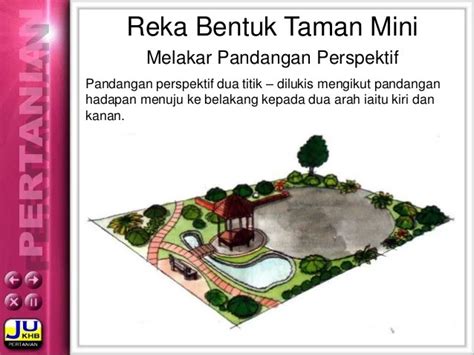 Contoh Landskap Taman Mini Putihkan Muka