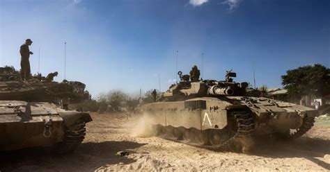 Israel Sees Gaza Ground Invasion Inevitable Insists No Us Veto Al