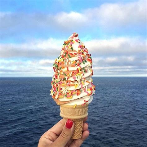 Soft Serve Aboard Princess Cruises