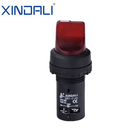 Sb Ck LED Switch Waterproof On Off Push Button Plastic Push Button Switch Push Button