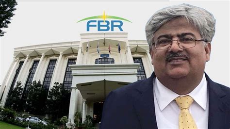 Fbr Chairman Calls For Income And Corporate Tax Rate Reduction Customs