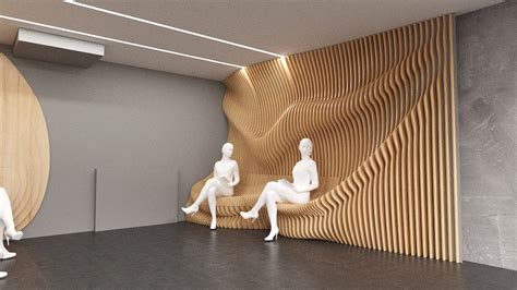 Wall Bench Parametric Behance