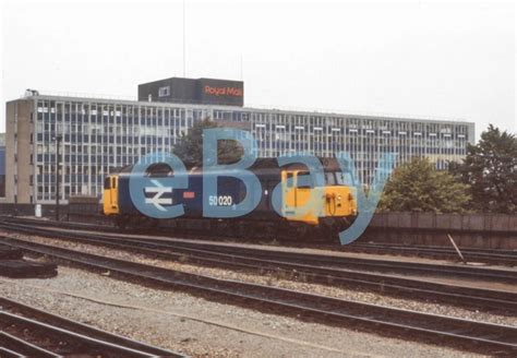 35mm Railway Slide Of Class 50 50020 Bristol Copyright To Buyer £499