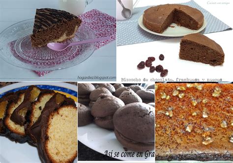 Así Se Come En Granada Chocolate En Bizcochos Y Tortas