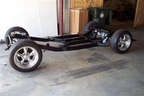 1953 1962 C1 Replacement Chassis Chassis Packages