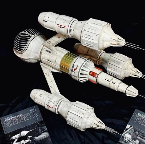 Blakes 7 The Liberator Models