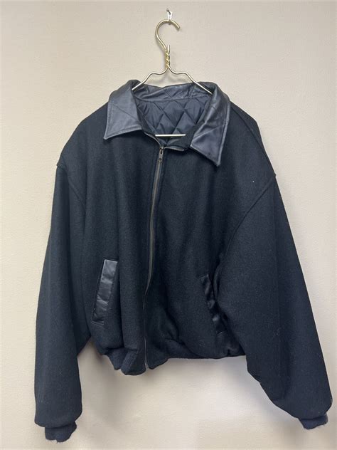 Jurassic Park Vintage Jacket Black Original Xxl Gem