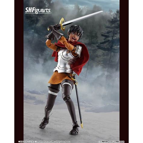 Casca The Band Of The Hawk Berserk Sh Figuarts Frikanime
