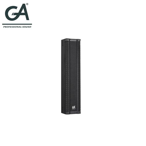 Column Speaker Box Line Array System 445 Inch Sound Equipment Conference Room Church Speaker