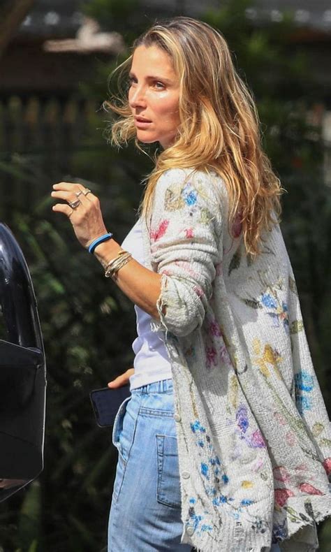 Elsa Pataky Goes On A Drive With Her Adorable Dog