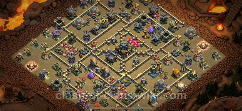 Base War Anti Bintang 3 Terbaik Th17 Dengan Link 2026 Base Liga