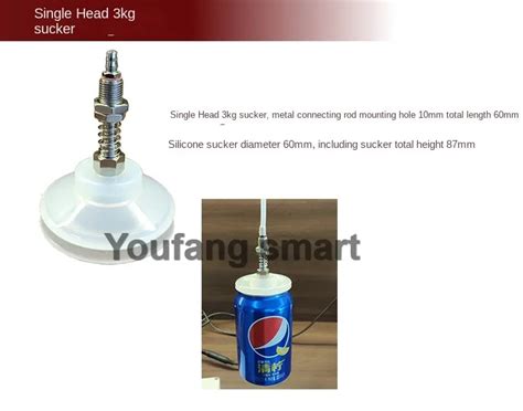 1361020kg Load Industrial Air Pump Suction Cup For Arduino Robot