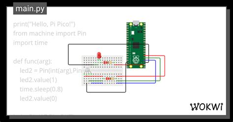 First One Wokwi Esp32 Stm32 Arduino Simulator