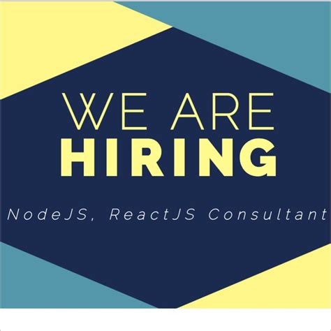 Tech Superior Consulting On Linkedin Hiring Nodejs Reactjs