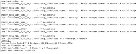 关于 Keil 编译 Ti 的 问题 蓝牙论坛 Bluetooth E2e™ 设计支持