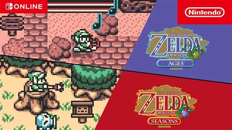 Zelda Oracle Of Ages And Seasons Added To Switch Online