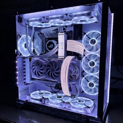 מארז Lian Li 011 xl Dynamic White