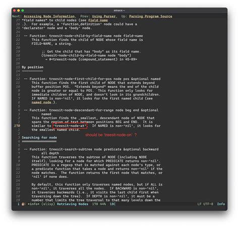 Elisp Reference Manual 可能的小错误怎么反馈啊 Emacs General Emacs China