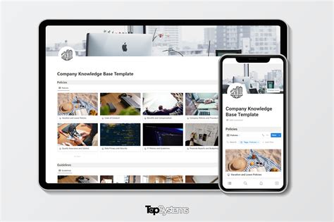 Company Knowledge Base Notion Template