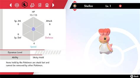 Pokemon Sword And Shield Shiny Shellos West Form 6iv Ev Trained Artofit