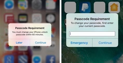 Passcode Requriement Pops On IPhone And How To Fix It Dr Fone