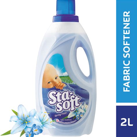 Sta Soft Spring Fresh Fabric Softener 2l Raisons Distributors Ltd